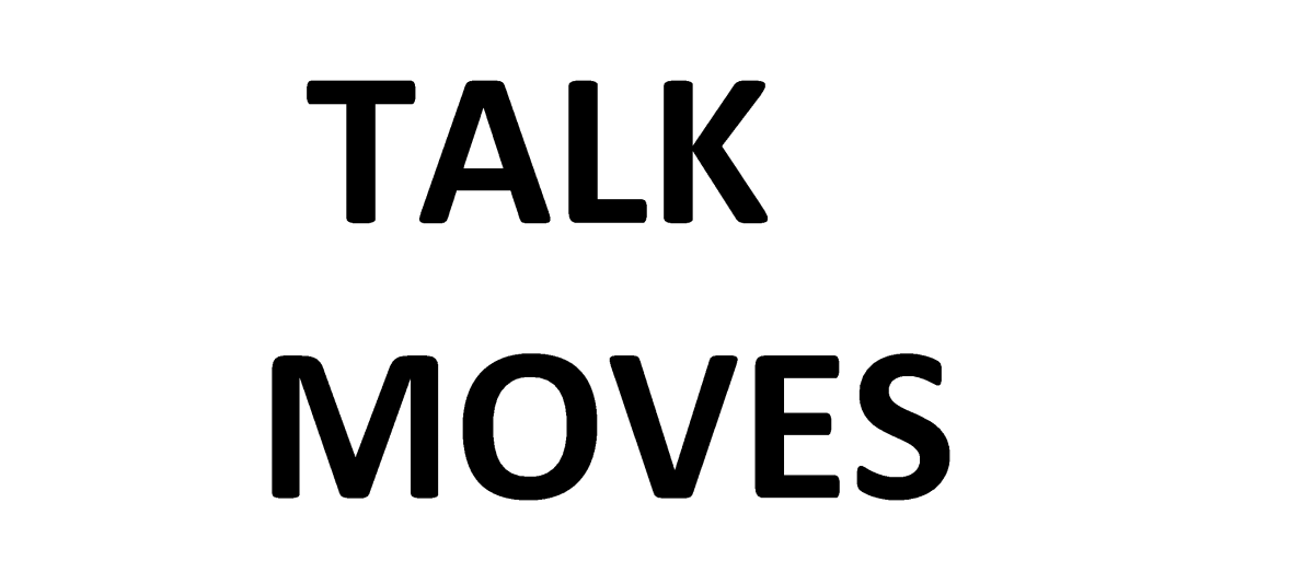 Talk moves | undervisningstips