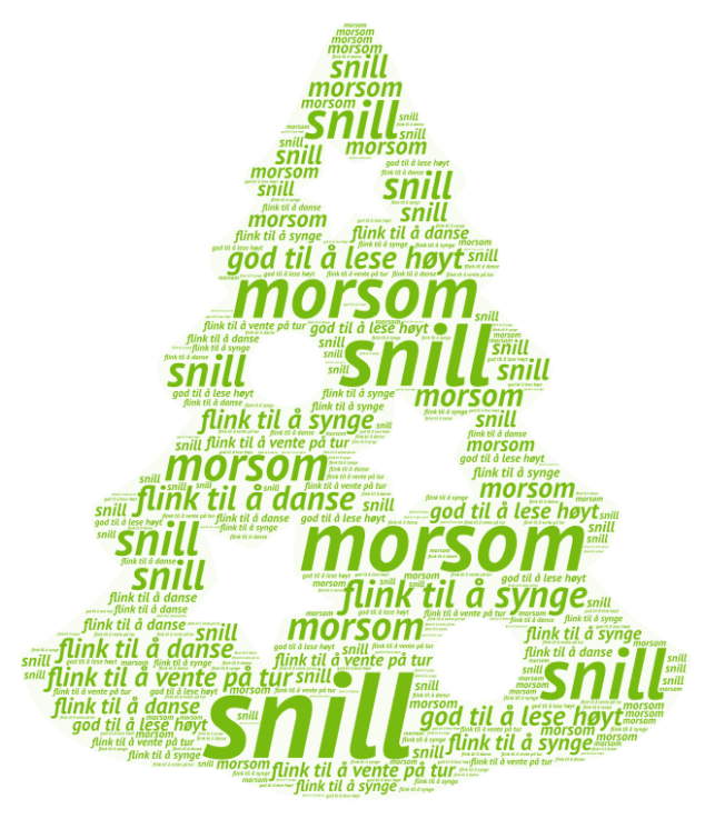 Adventskalender – ordsky | undervisningstips