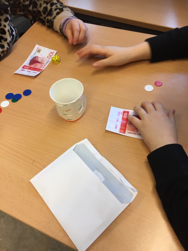 mattespill | undervisningstips