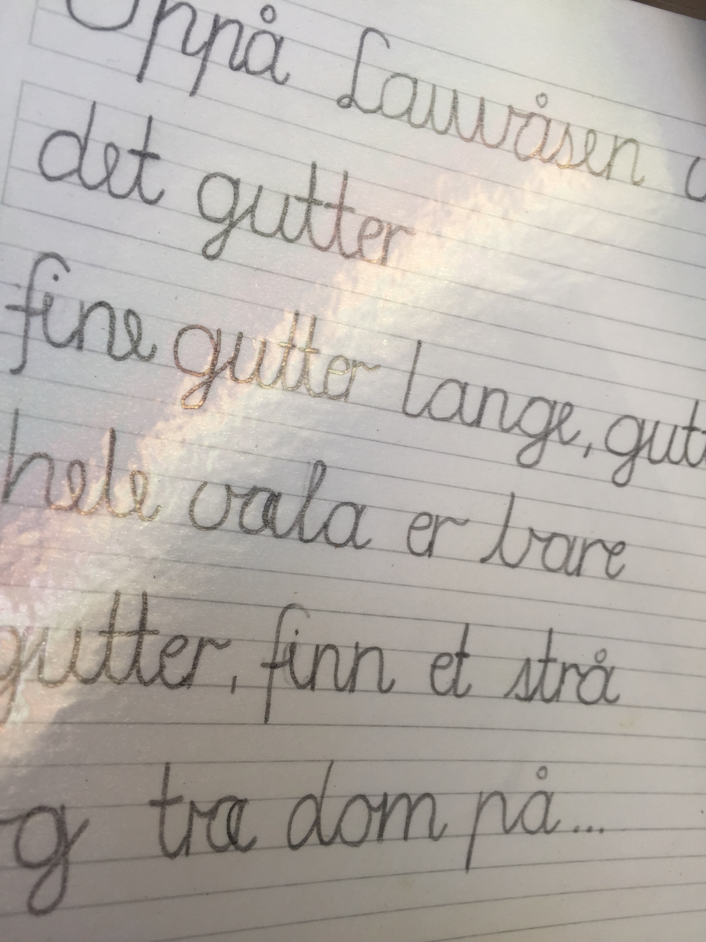 Prøysen | undervisningstips