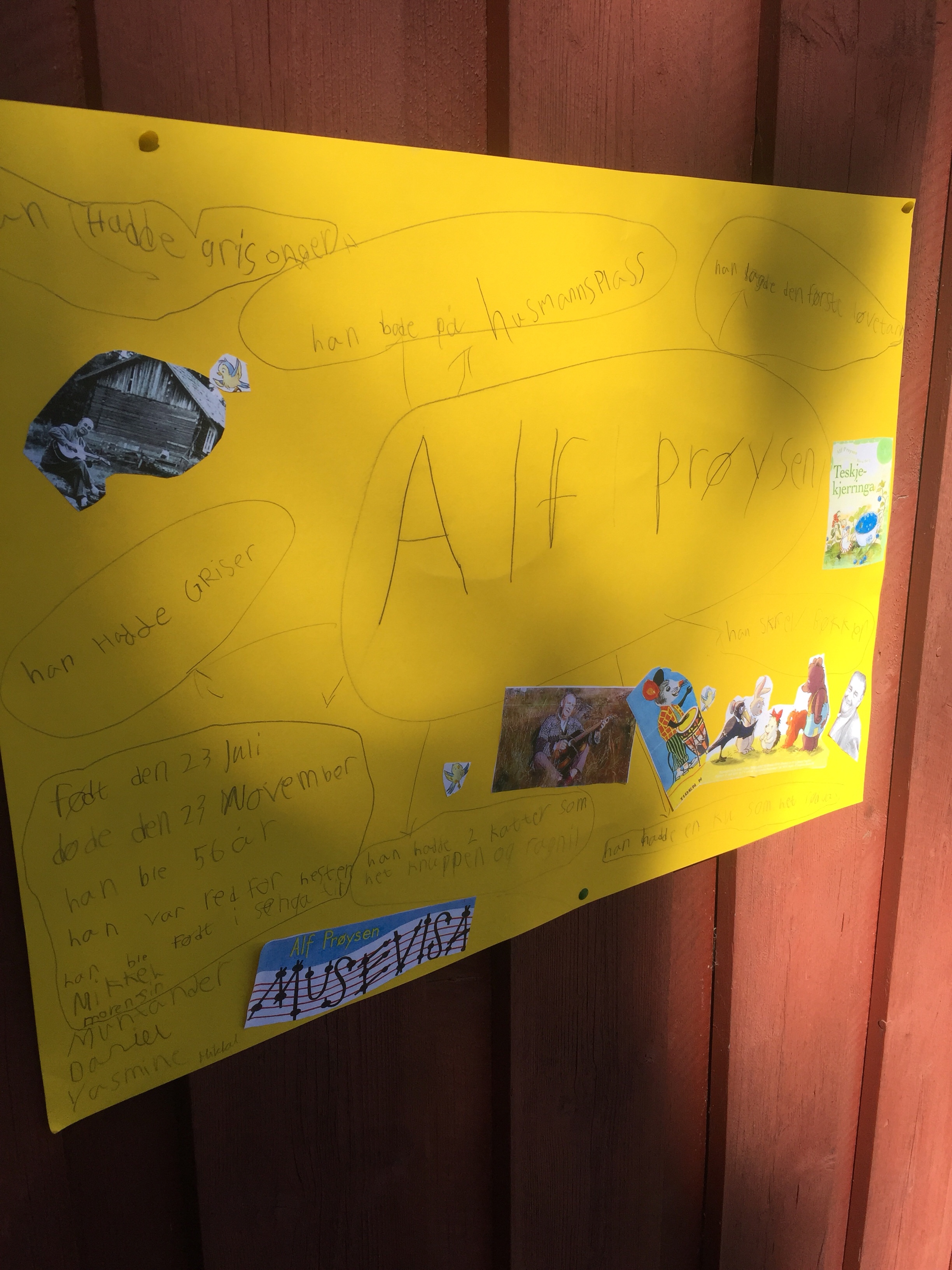 Prøysen | undervisningstips