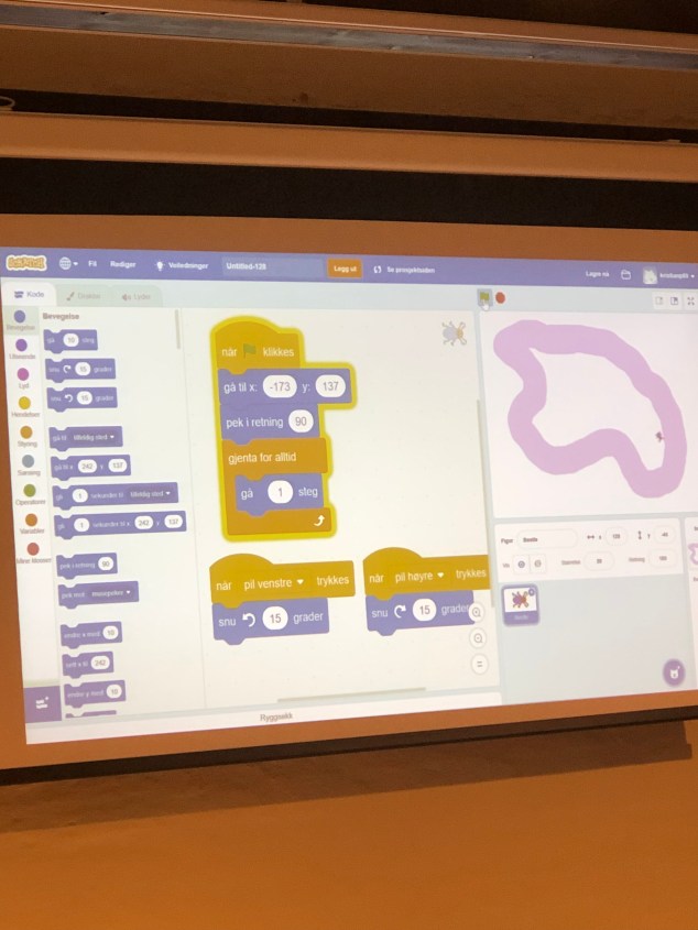 Programmering – Scratch | undervisningstips