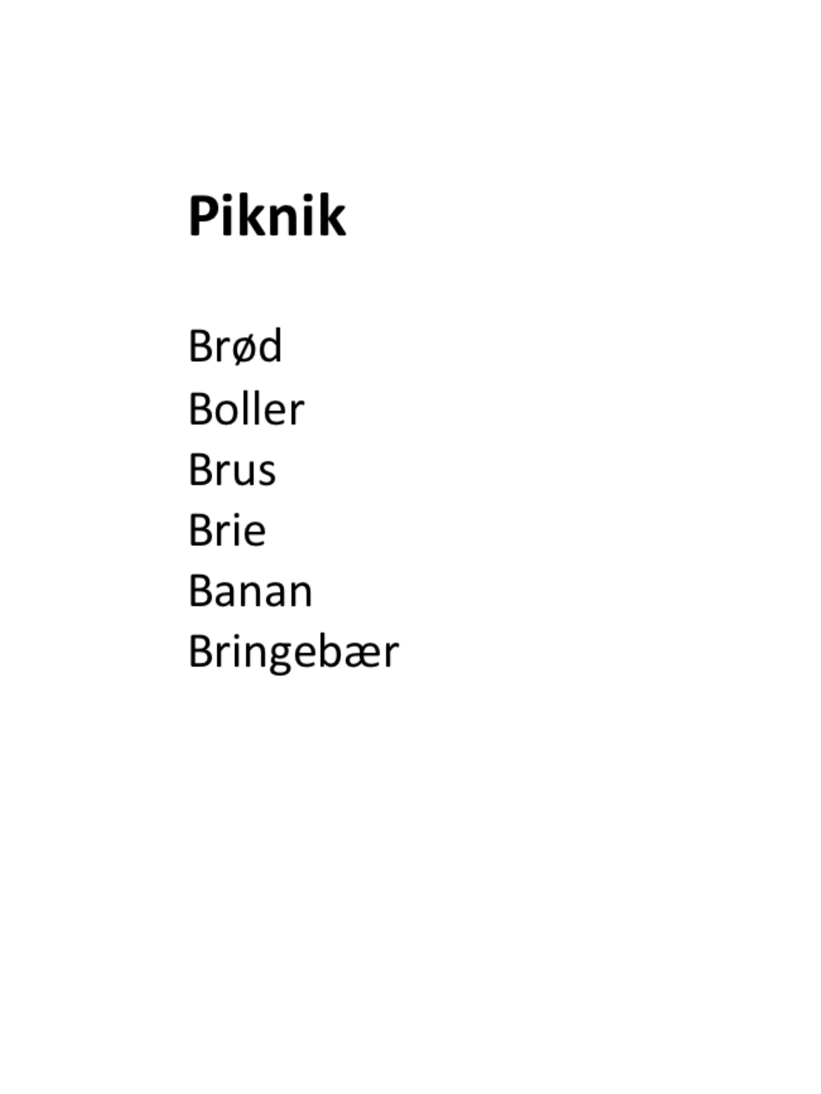 startere | undervisningstips