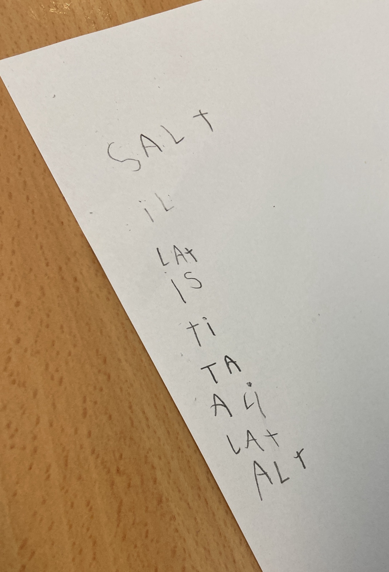 «Bokstavlek» | undervisningstips