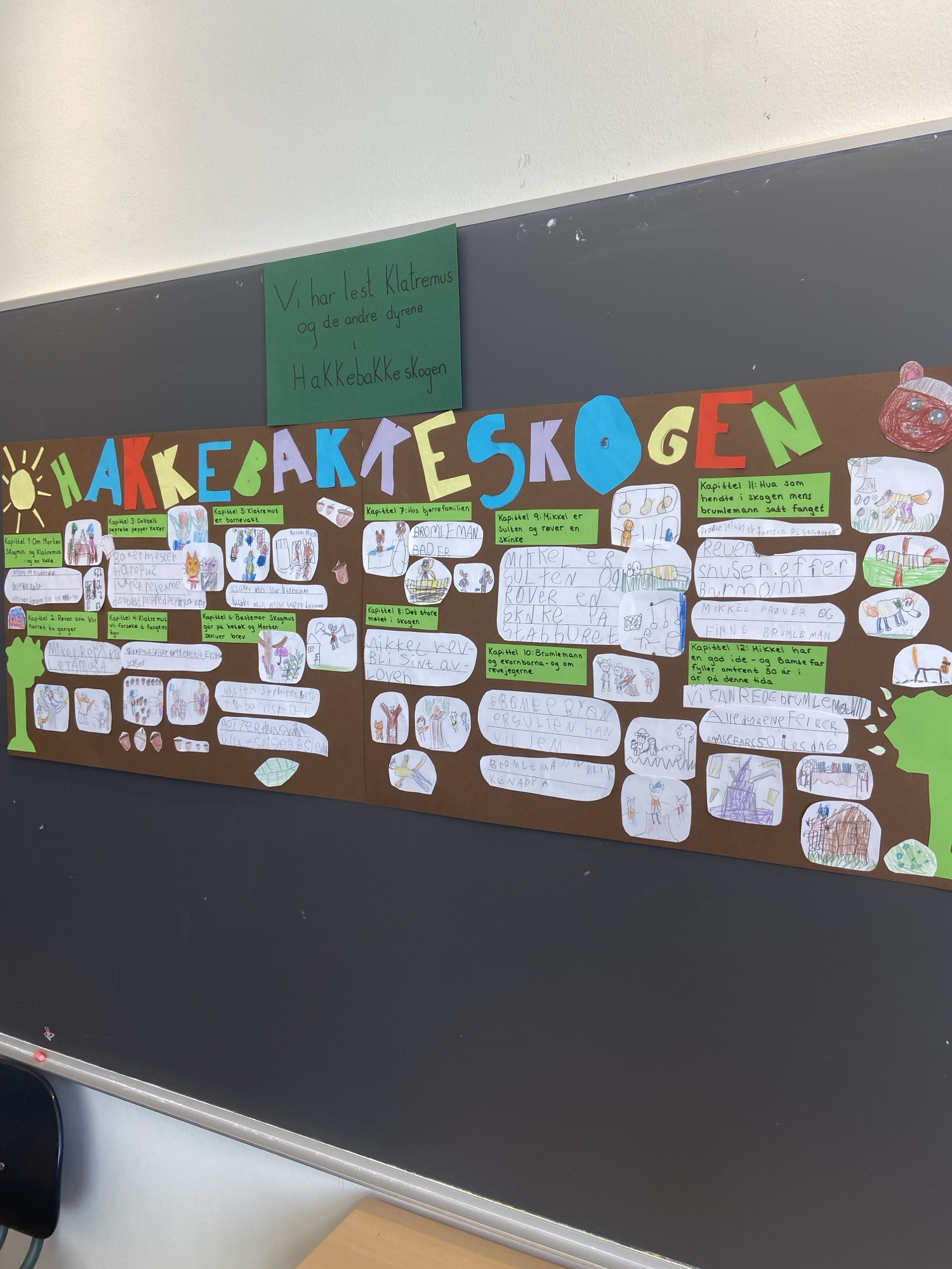 Hakkebakkeskogen | undervisningstips