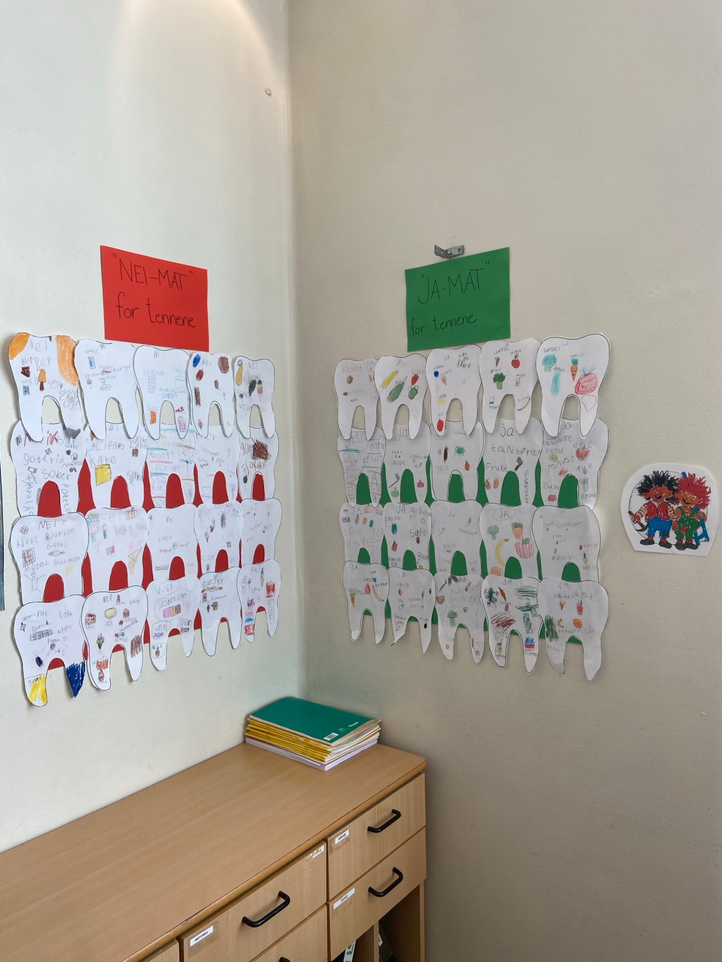 Karius og Baktus | undervisningstips