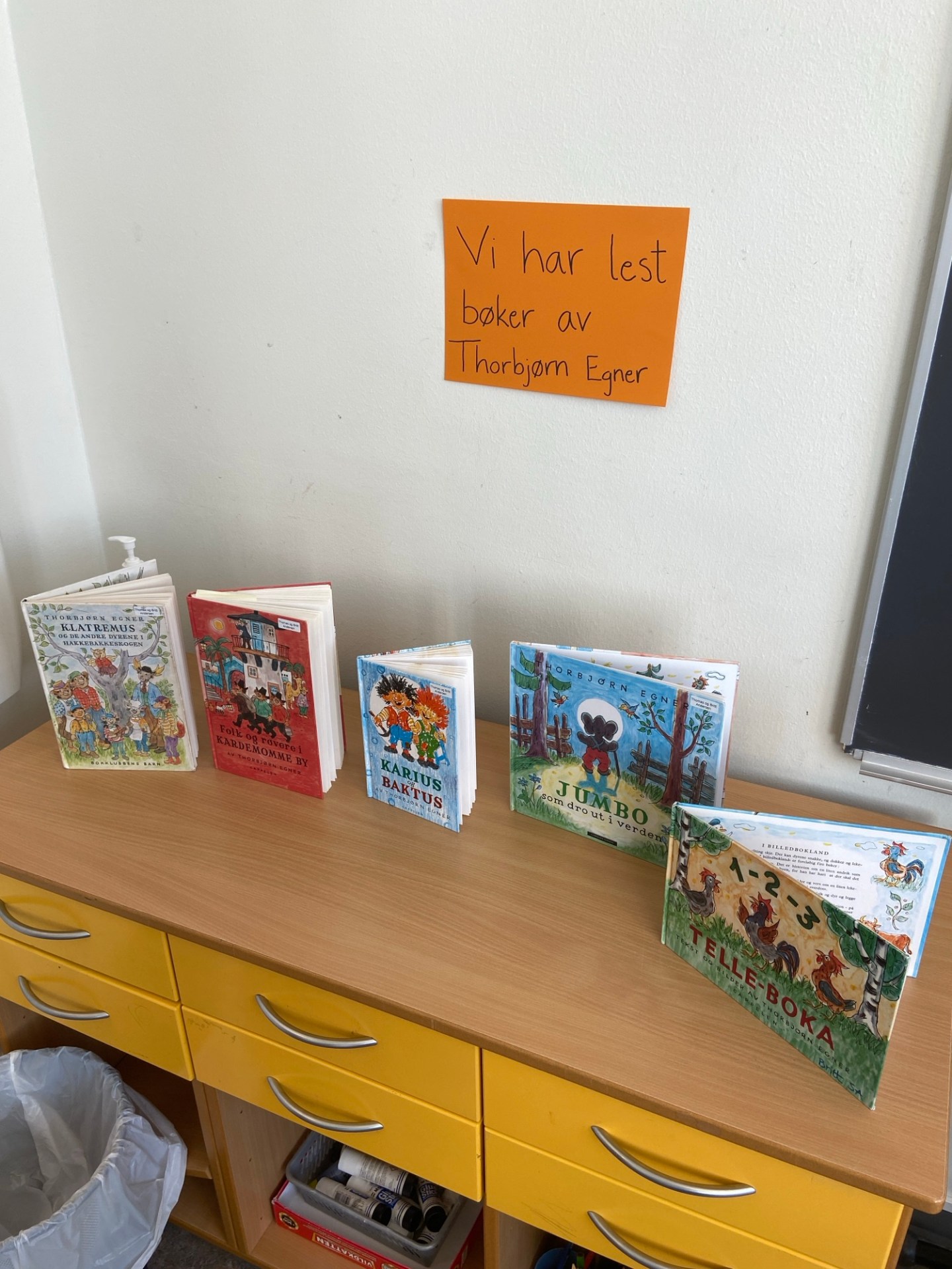 Hakkebakkeskogen | undervisningstips