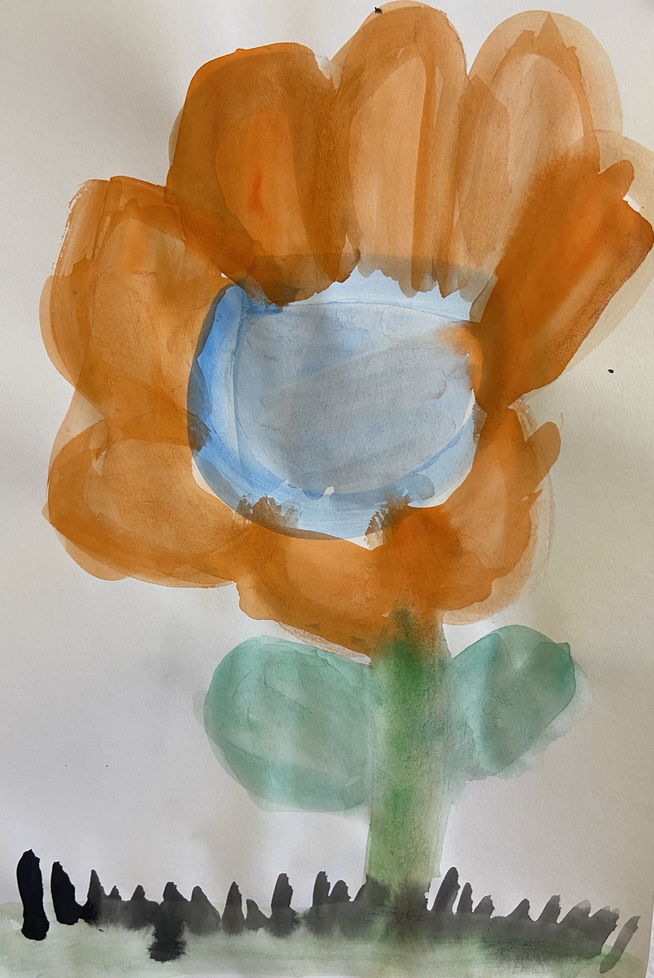 Maling av sommerblomster | undervisningstips